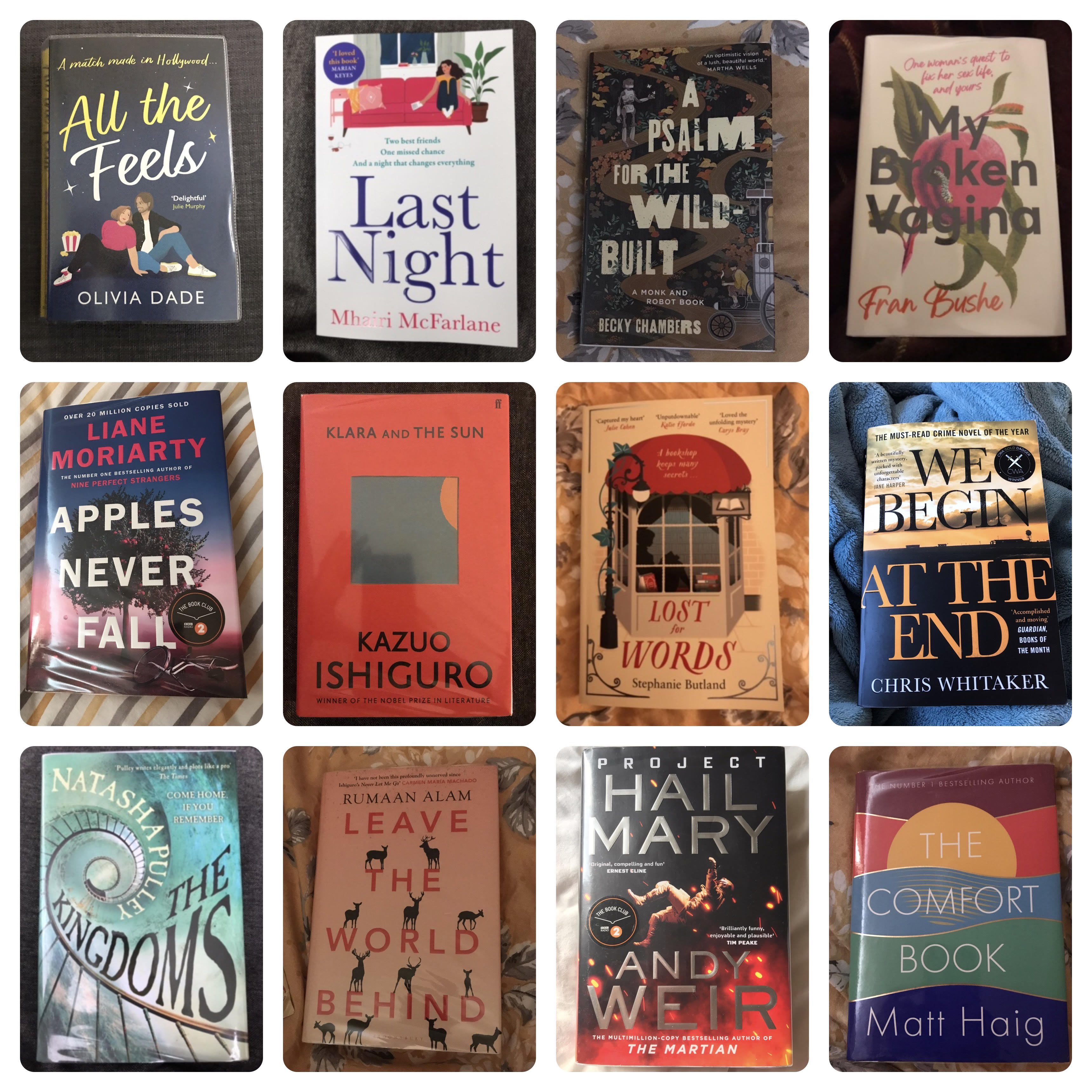 2021 favourites – Anna Britton