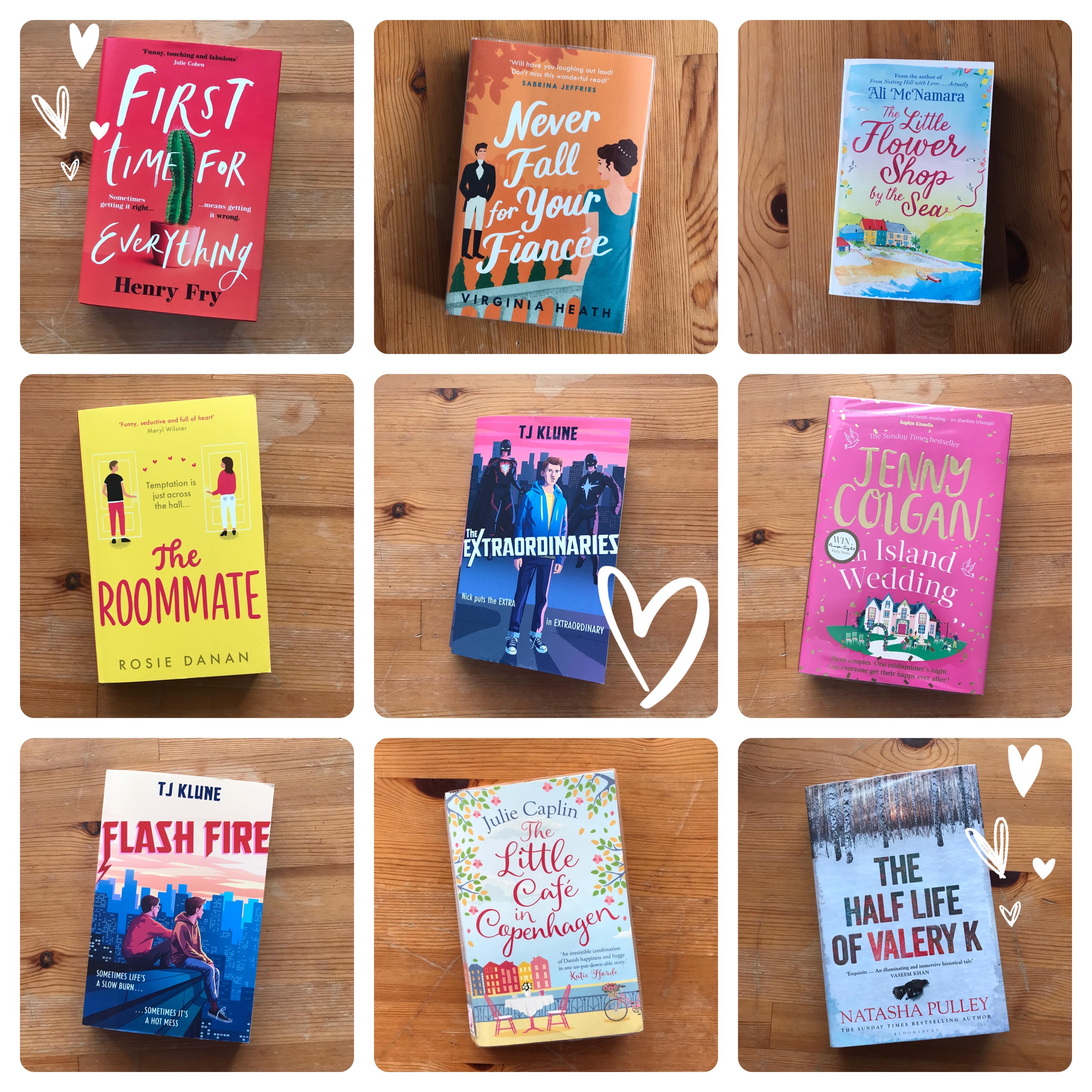 July reads – Anna Britton