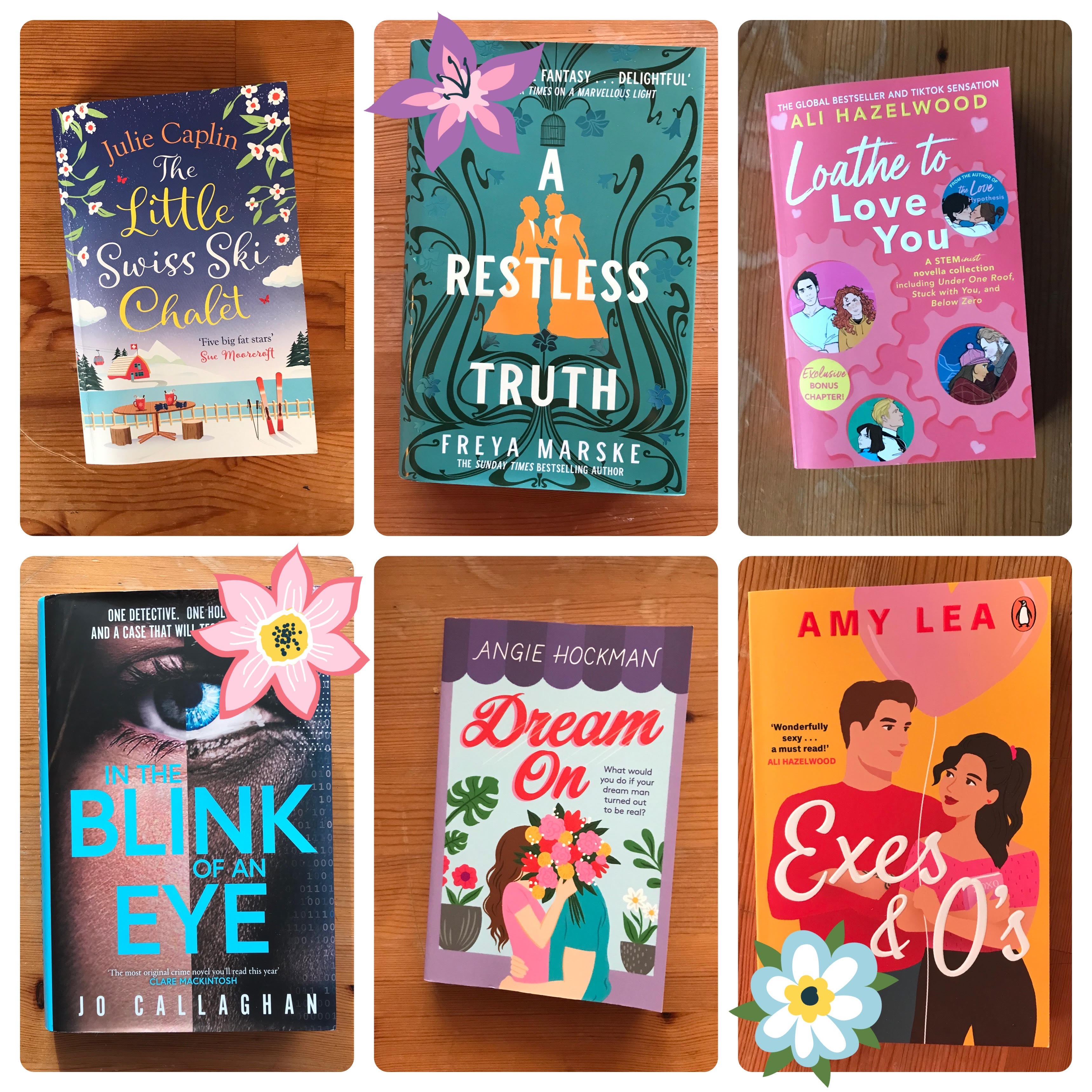 January reads – Anna Britton