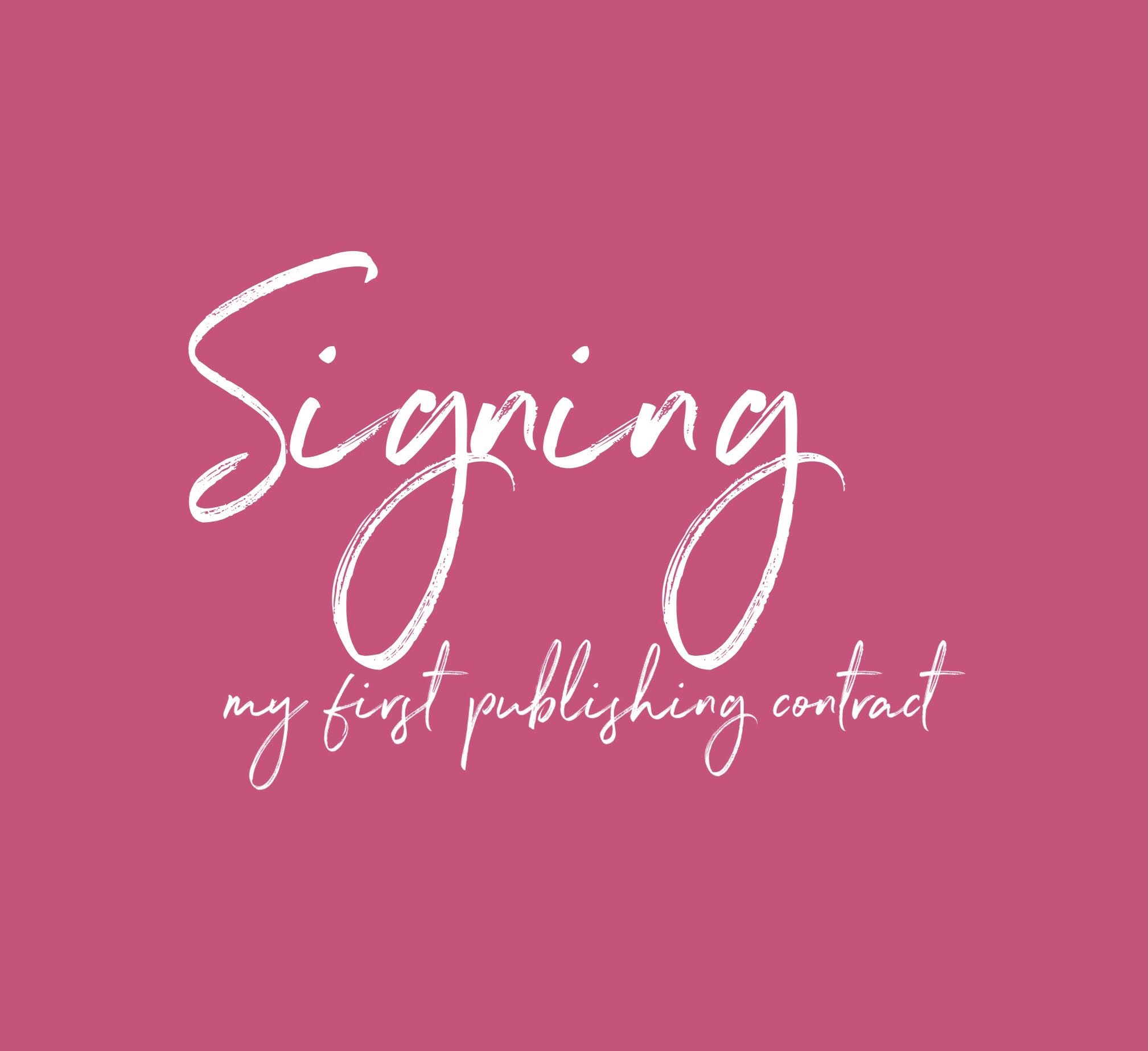 Signing – Anna Britton
