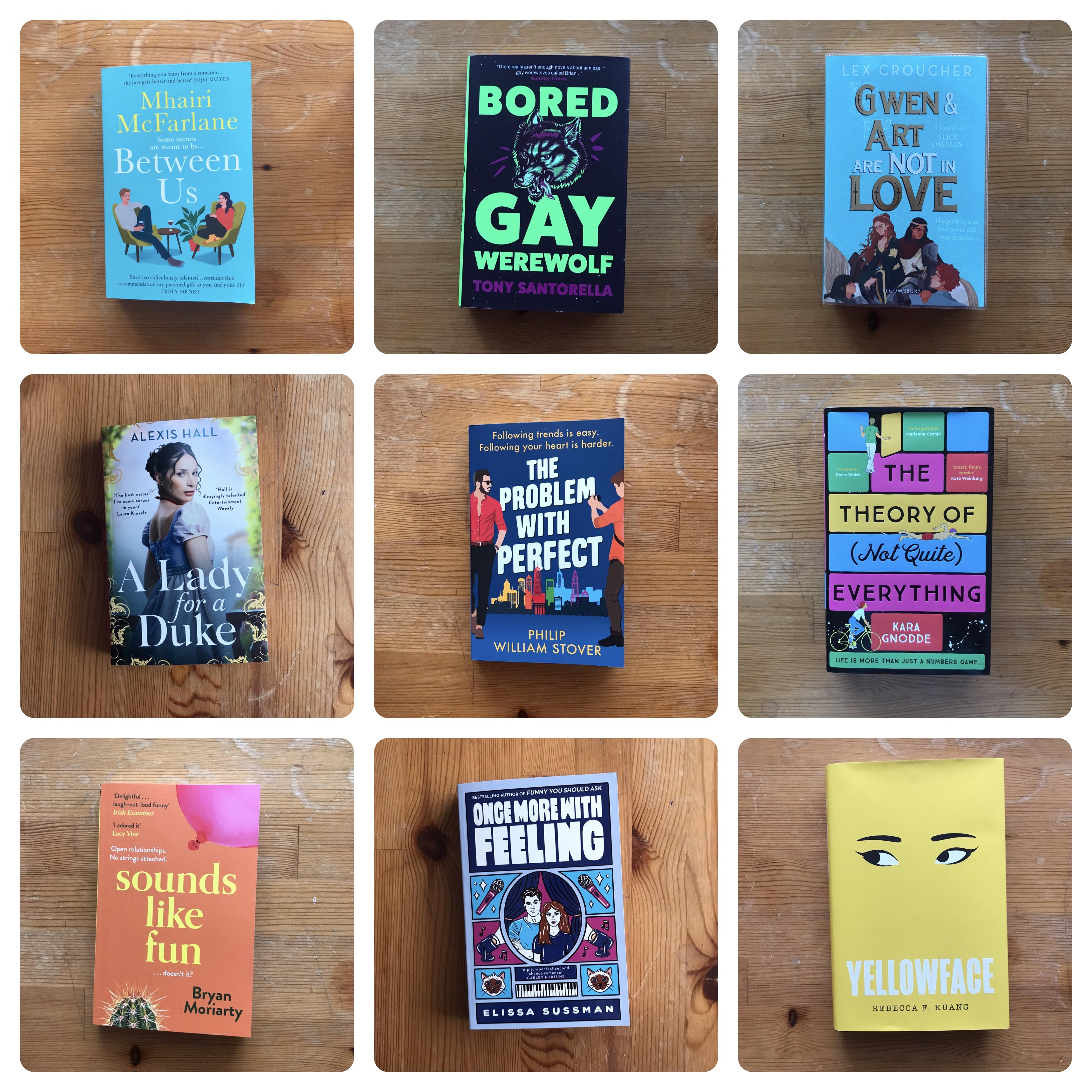 June reads – Anna Britton