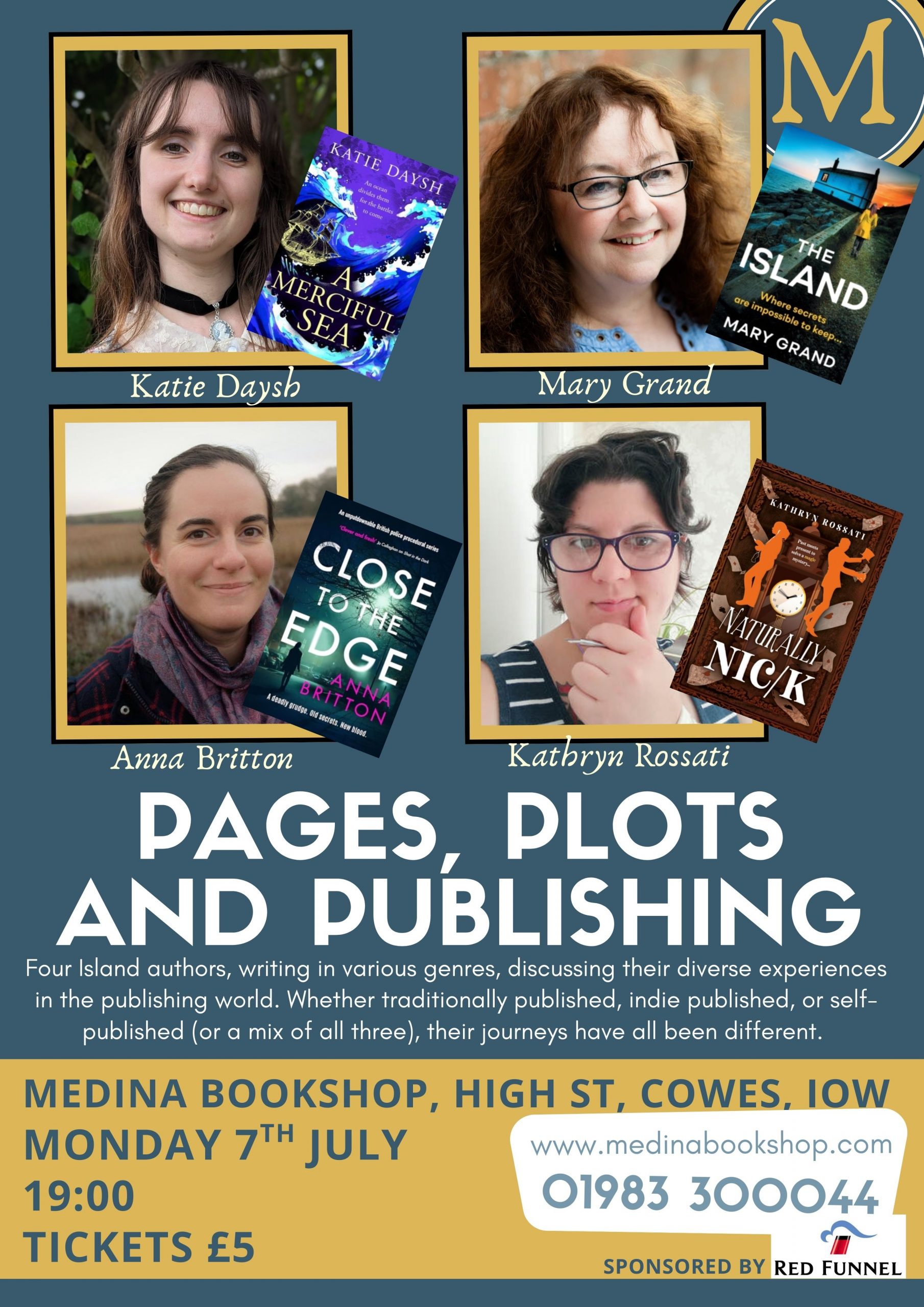 Events – Anna Britton